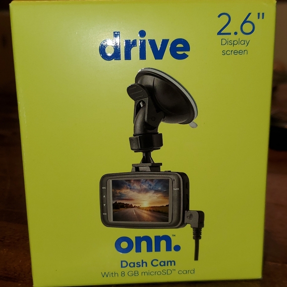 Onn | Cameras, Photo & Video | Onn Dash Cam 8gb Micro Sd Card 26 ...